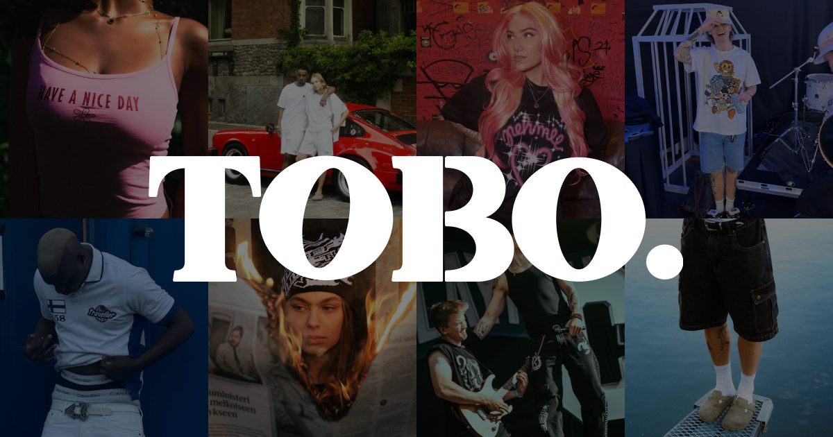 TOBO - Korkealaatuista merchiä Suomesta.